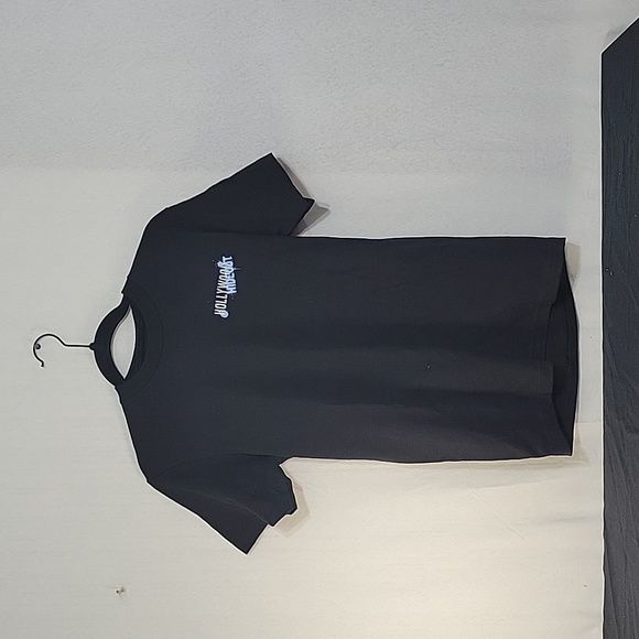 Hollywood Hideout | Shirts | Hollywood Hideout Graphic Tshirt Black ...